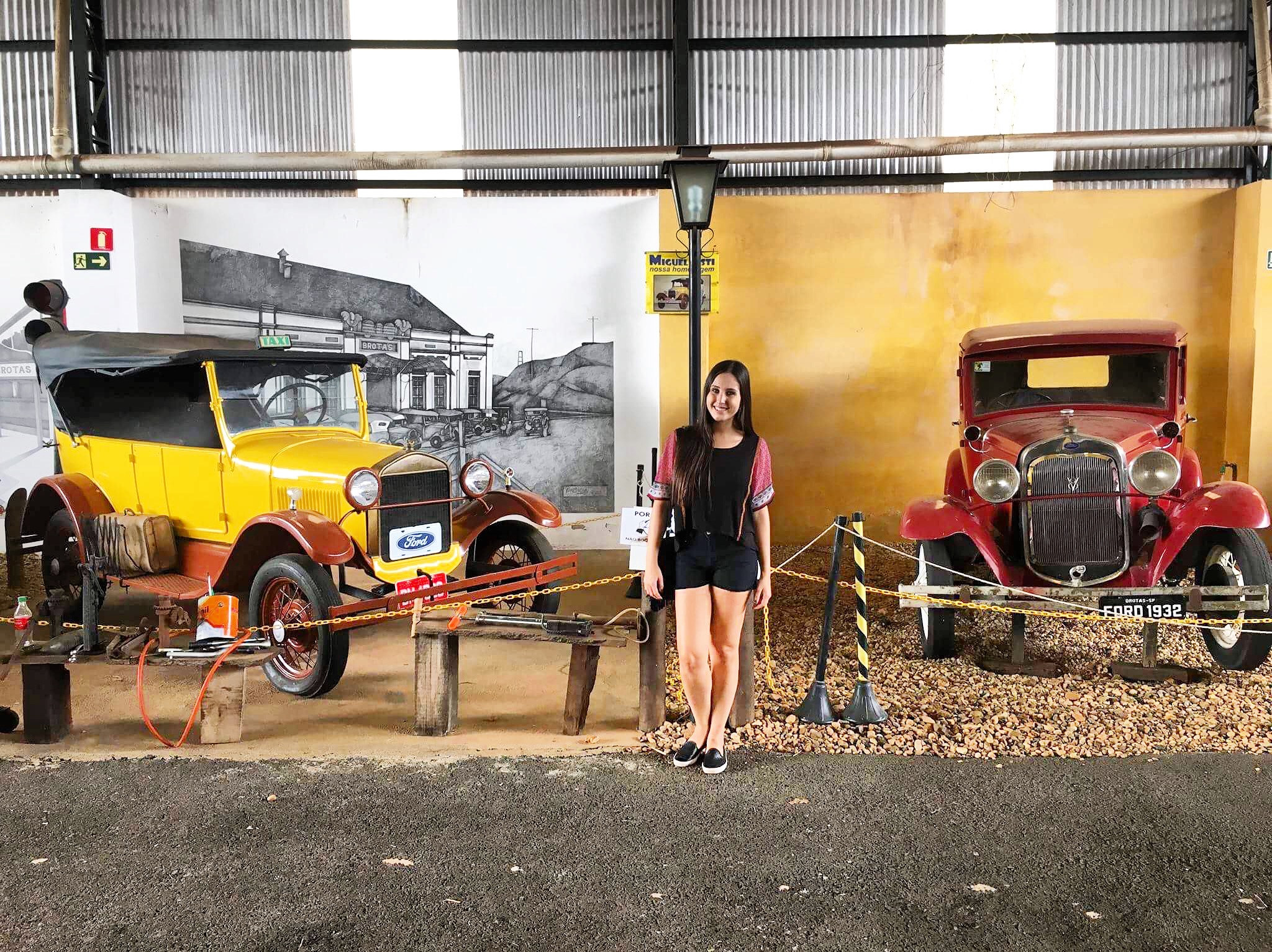 Museu do Calhambeque - Chapinha na Mala