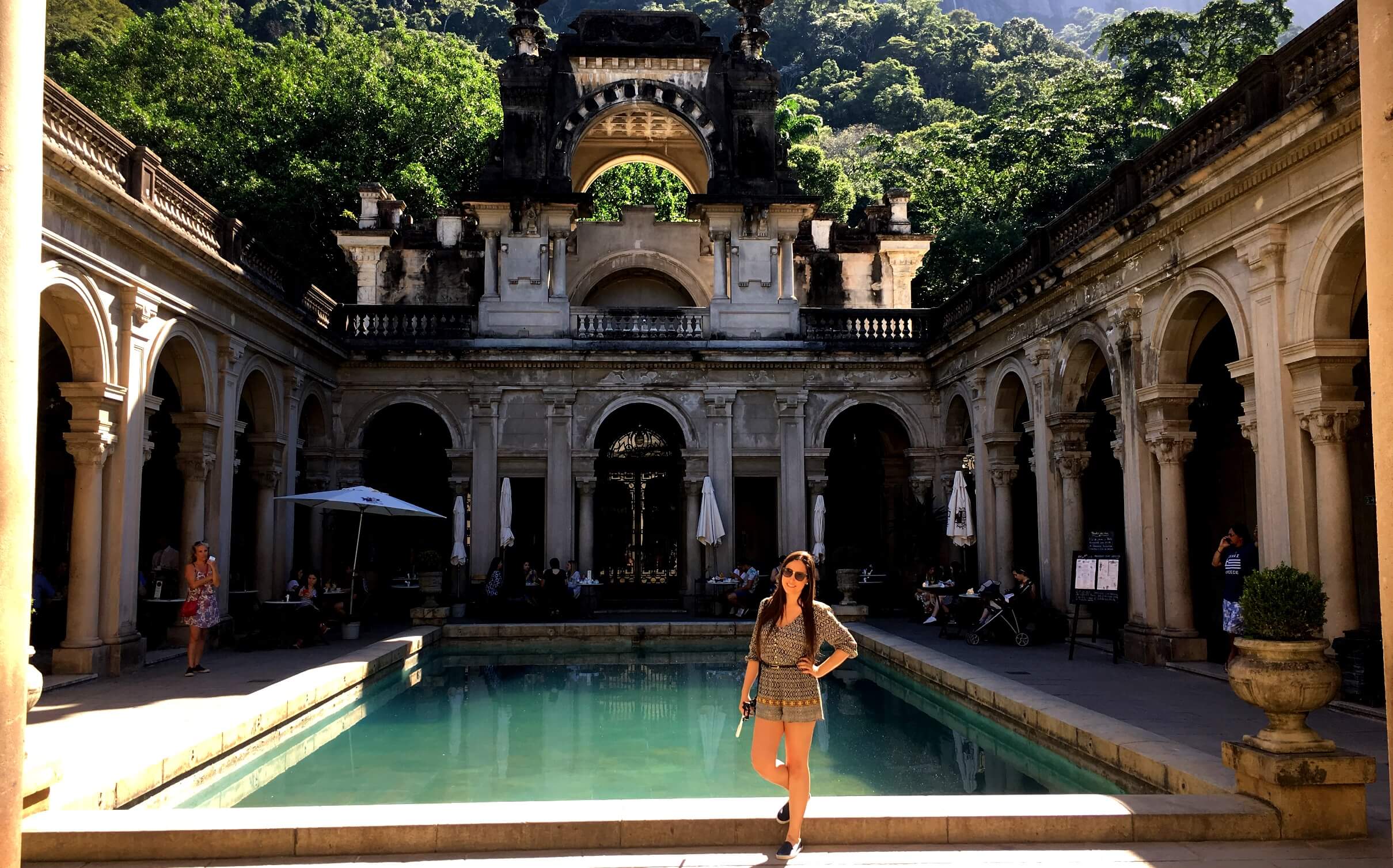 Parque Lage - Chapinha na Mala