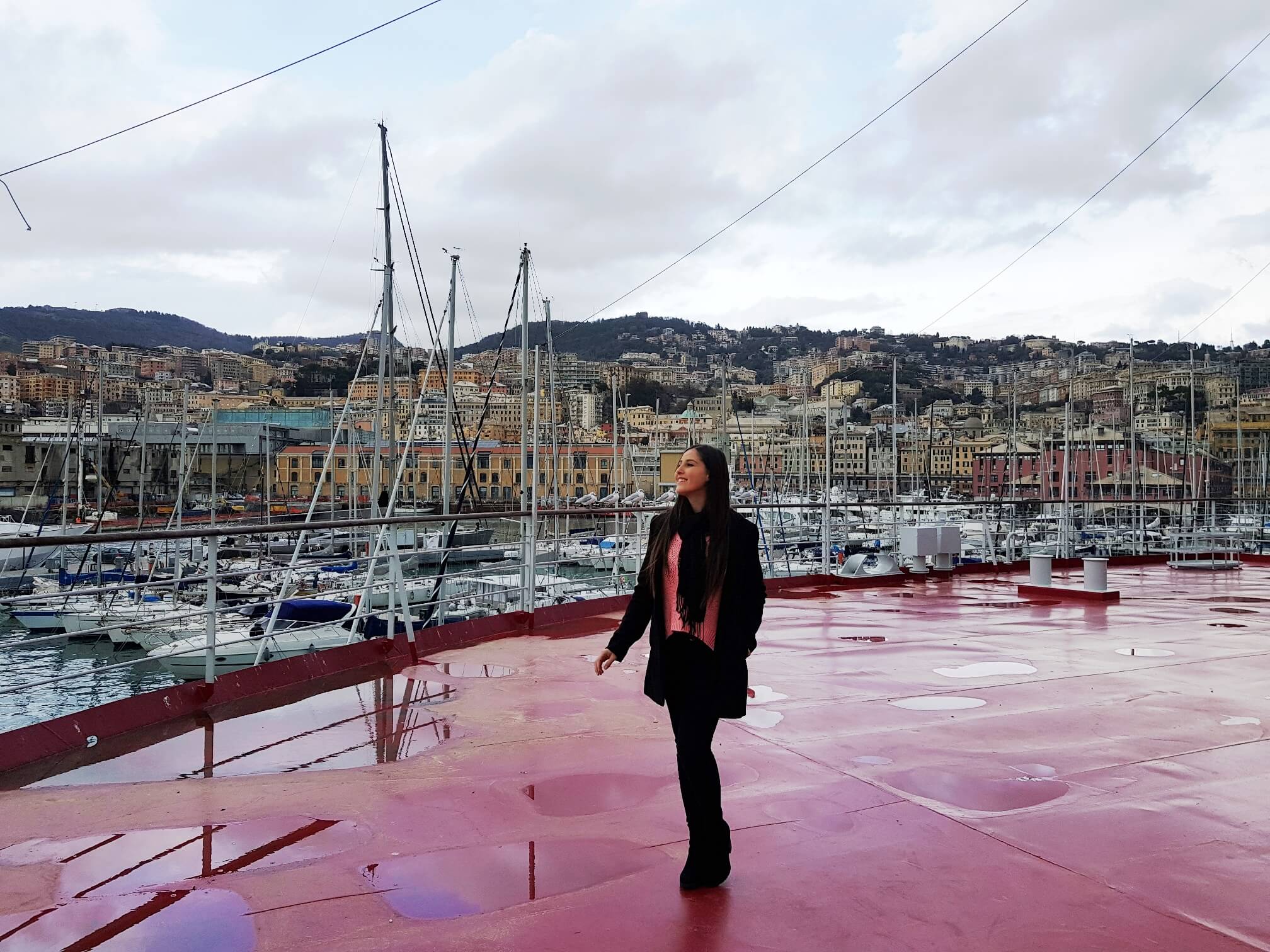 Lugares para visitar em Gênova - Chapinha na Mala